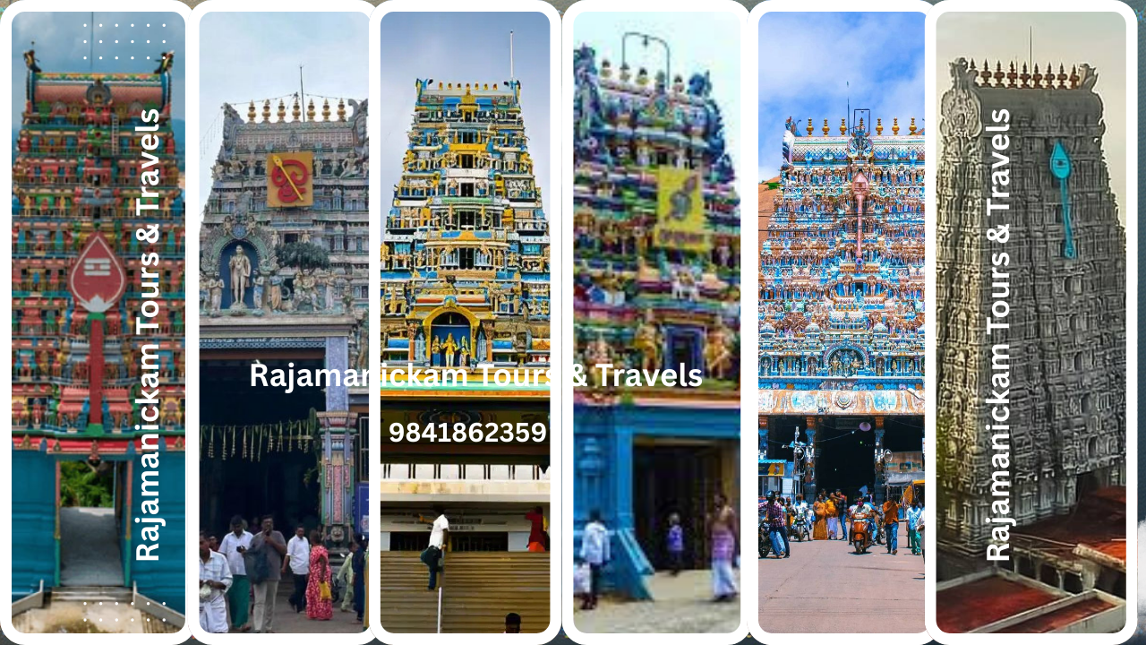 Arupadai Veedu Temple Tour Package from Chennai | Tamilnadu temple tour ...