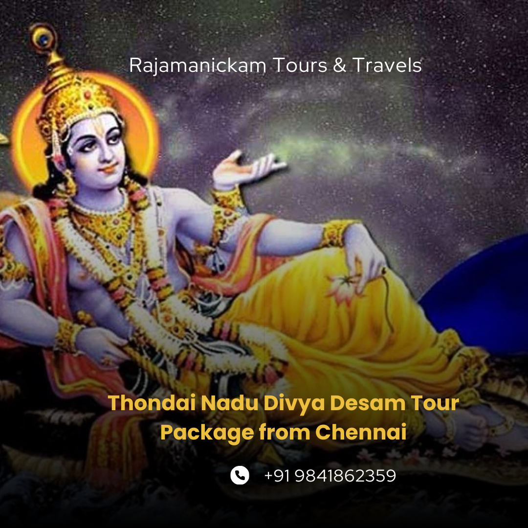 Thondai Nadu Divya Desam Tour Package from Chennai